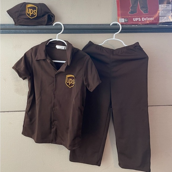 Costumes | Ups Driver Costume For Kids | Poshmark